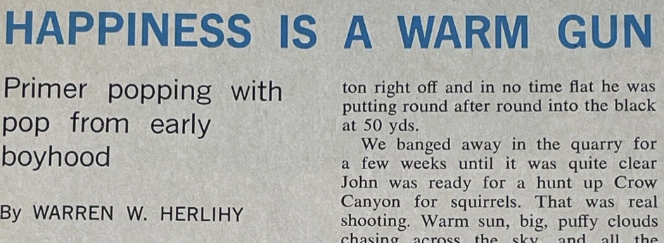 Happiness Is A Warm Gun - The Beatles Bookstore