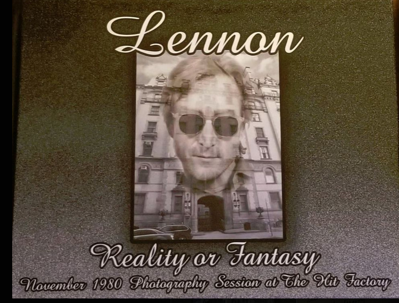 A Very Rare Lennon Photo Book - The Beatles Bookstore