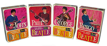 The Beatles Revell Models | Beatles Memorabilia