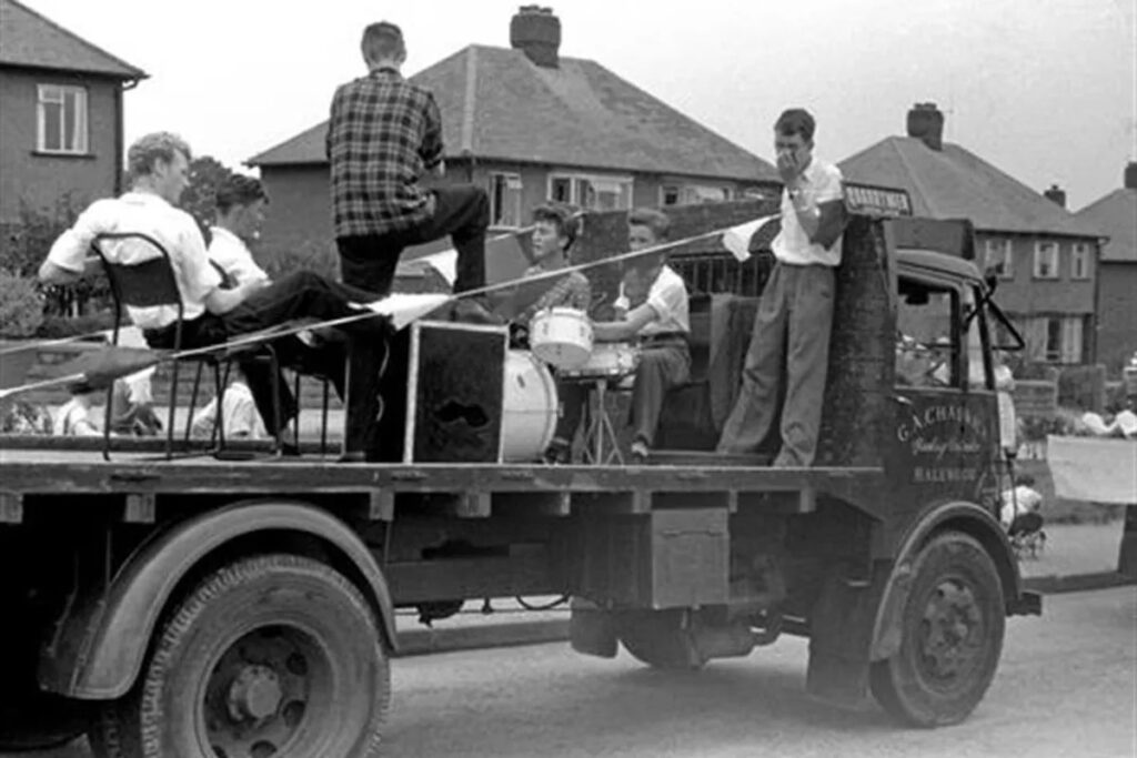 The Quarrymen: Rare Recollections of 6th July 1957