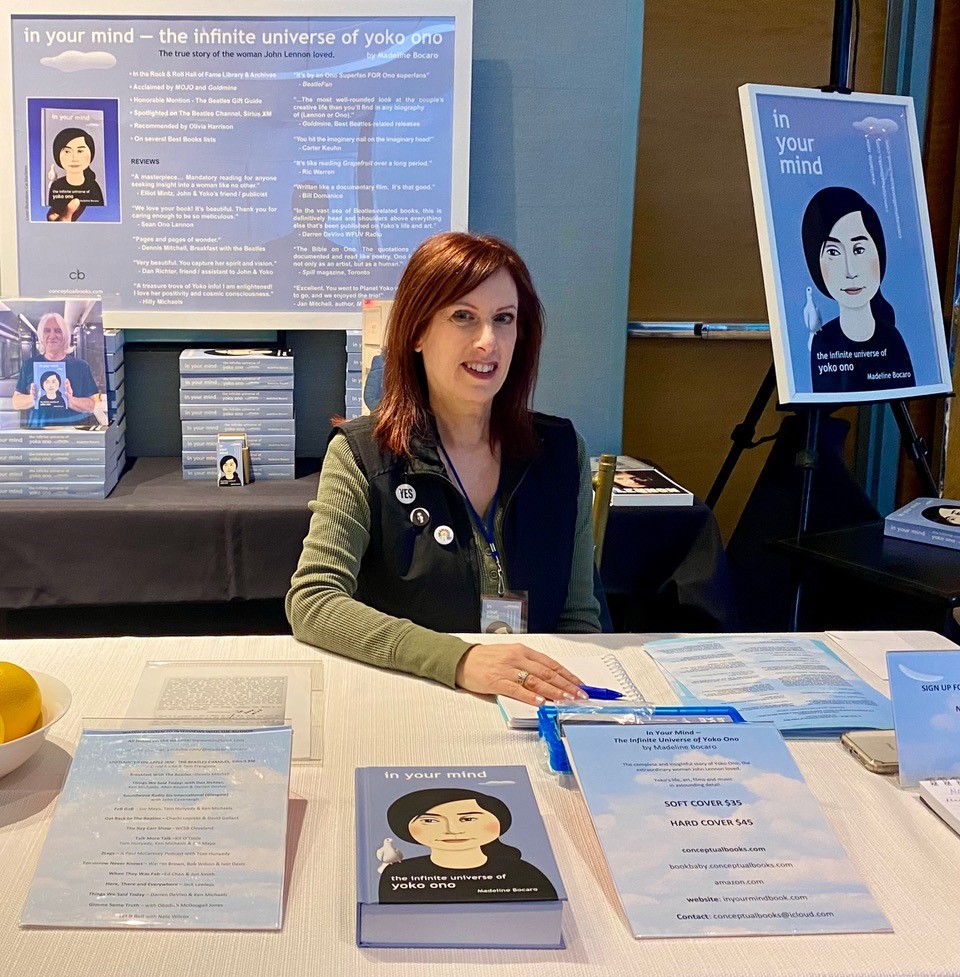 Madeline Bocaro The Beatles Bookstore