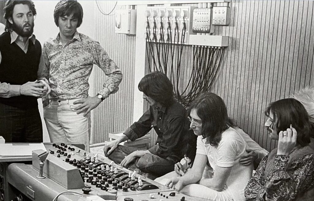 GET BACK'S ENGINEER: GLYN JOHNS, HIS 45 HISTORY!!!