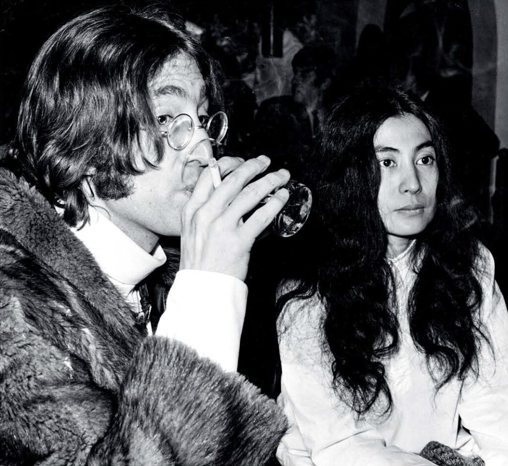 Taking the First Photos of John and Yoko