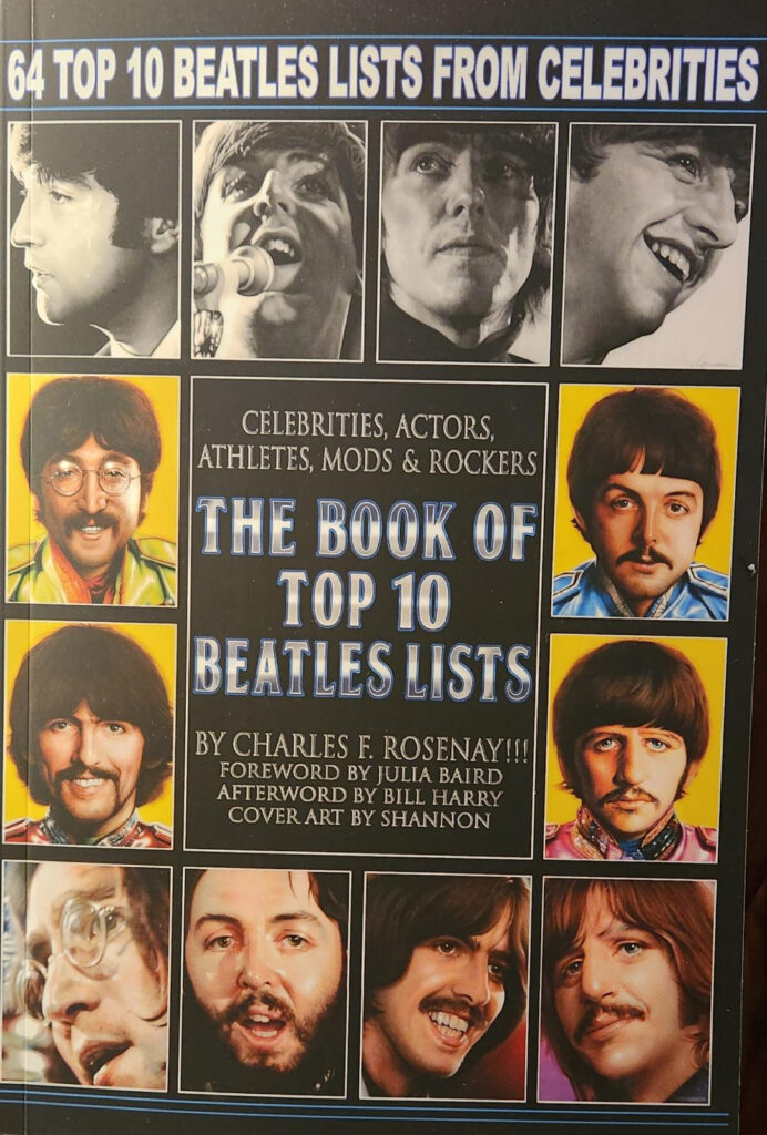 Beatles Lists and Beatles in the Charts