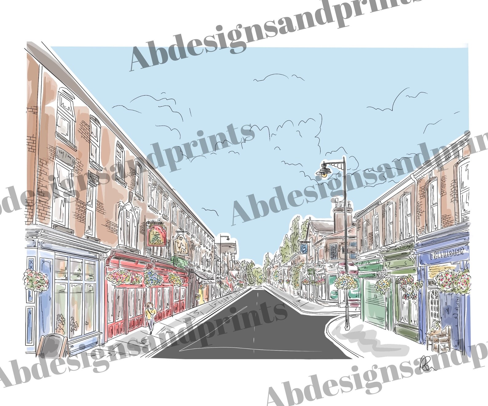 Lark Lane - The Beatles Bookstore