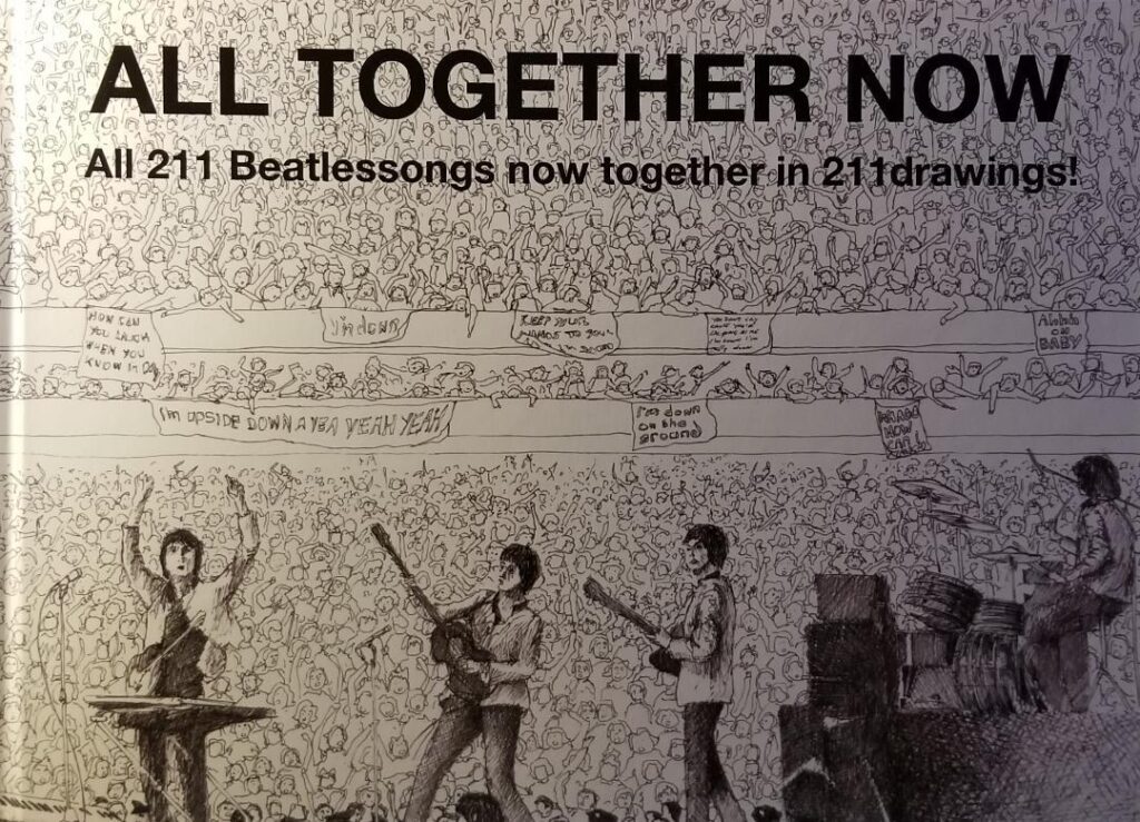 "ALL TOGETHER NOW" BEATLES ILLUSTRATIONS FROM THE NETHERLANDS BY ...