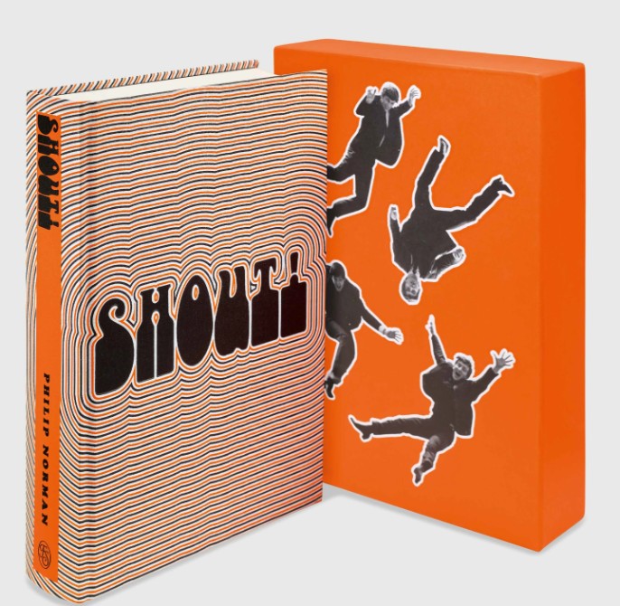 PHILIP NORMAN SHOUTS OUT ABOUT THE BEATLES, THE SOLO BEATLES, AND BRIAN ...