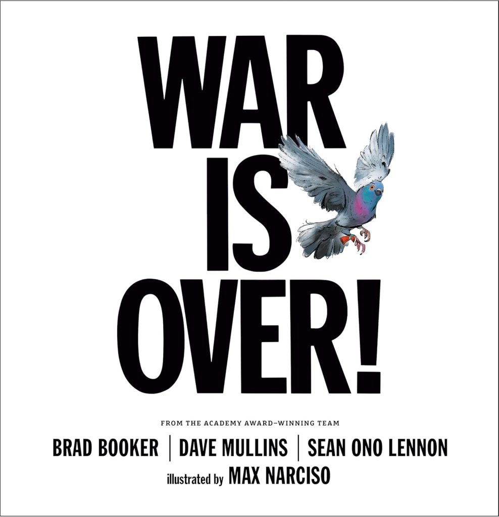 WAR IS OVER! THE ACADEMY AWARD WINNING TEAM ISSUES A NEW BOOK by Sean ...