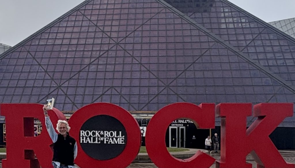Tim Hatfield Goes to the Rock ’n’ Roll Hall of Fame! - The Beatles ...