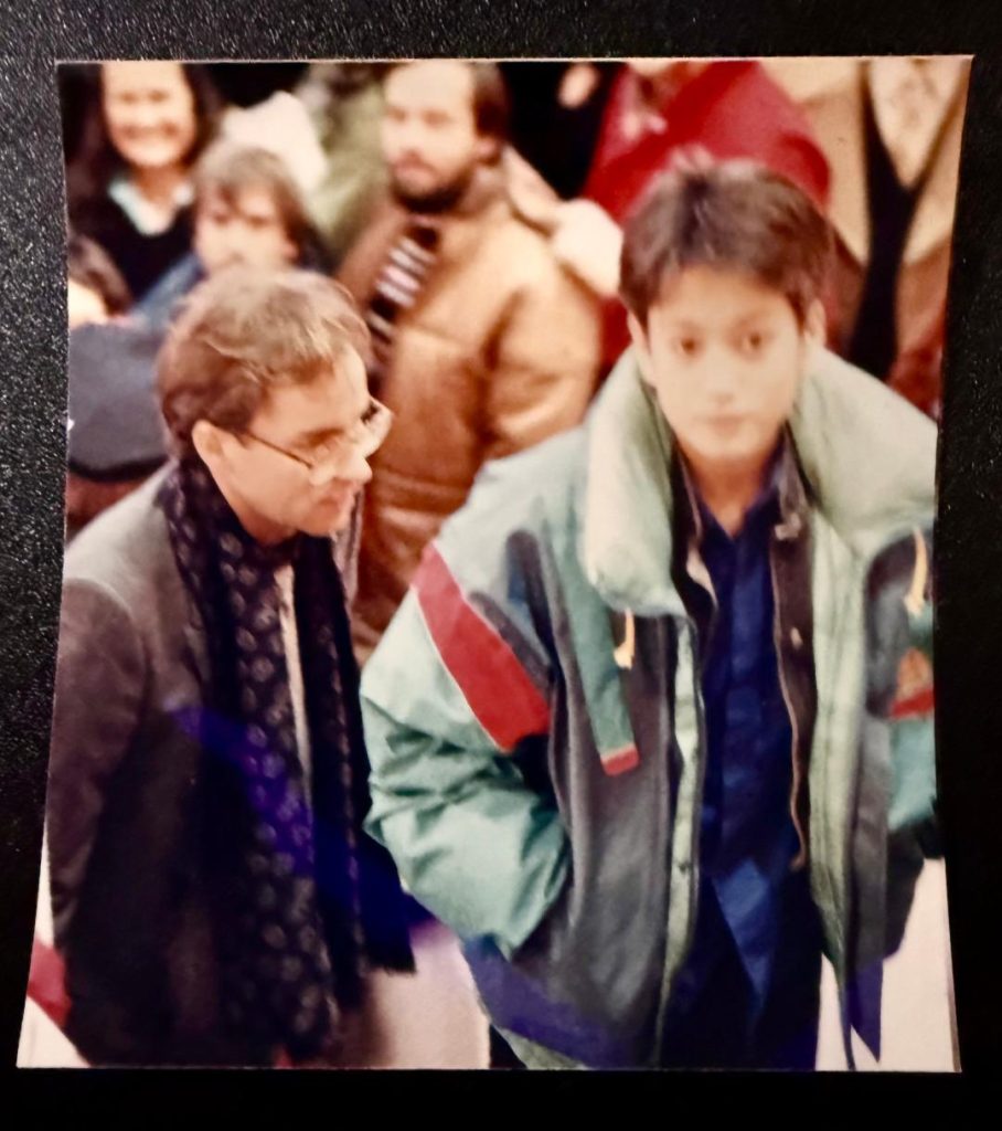Meeting Yoko Ono, Sean Lennon, & Sam Havadtoy in New Haven, Connecticut ...