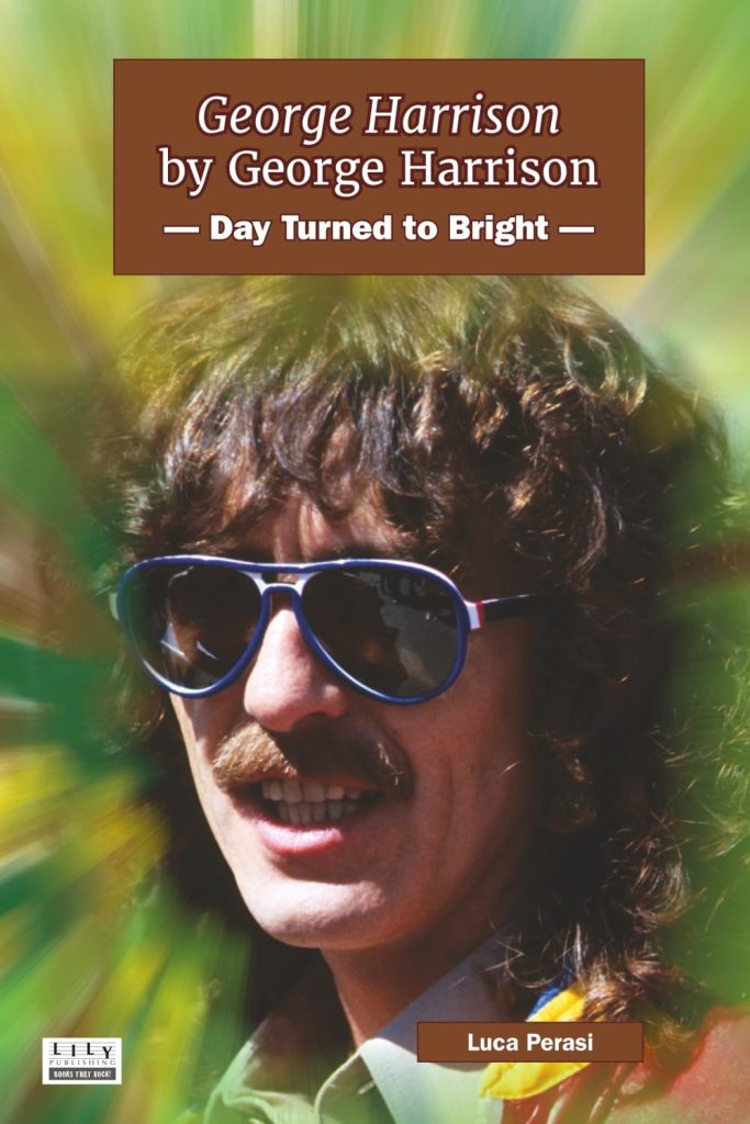 NEW GEORGE HARRISON BOOK BY LUCA PERASI! - The Beatles Bookstore