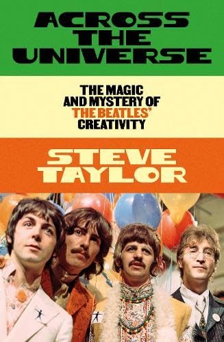 NEW BOOK! Across the Universe: The Magic and Mystery of the Beatles ...