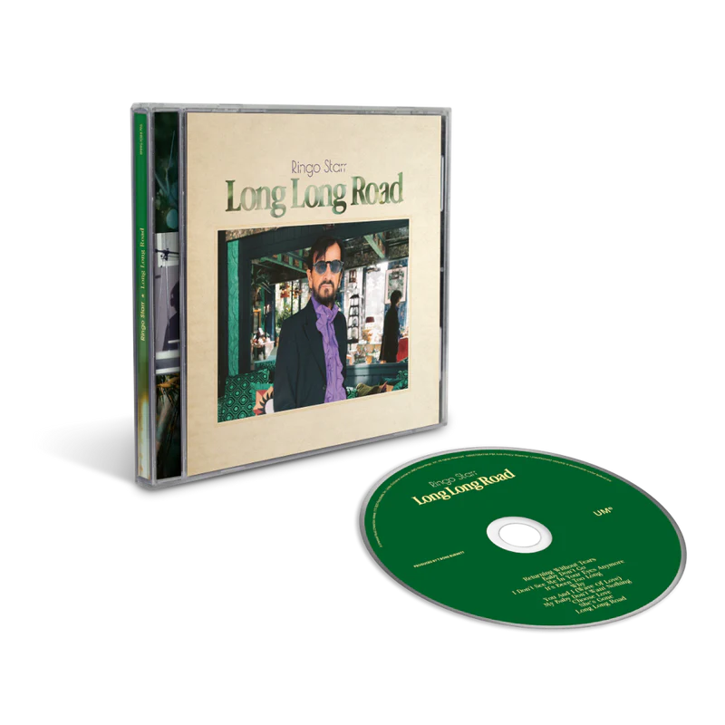 LONG LONG ROAD- NEW RINGO STARR ALBUM - The Beatles Bookstore