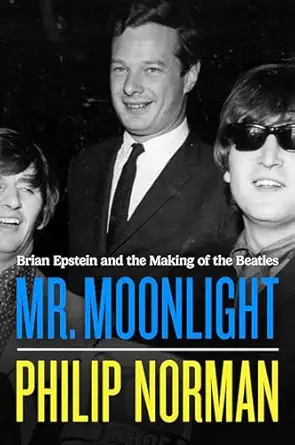 TWO NEW BOOKS ABOUT BEATLES MANAGER BRIAN EPSTEIN